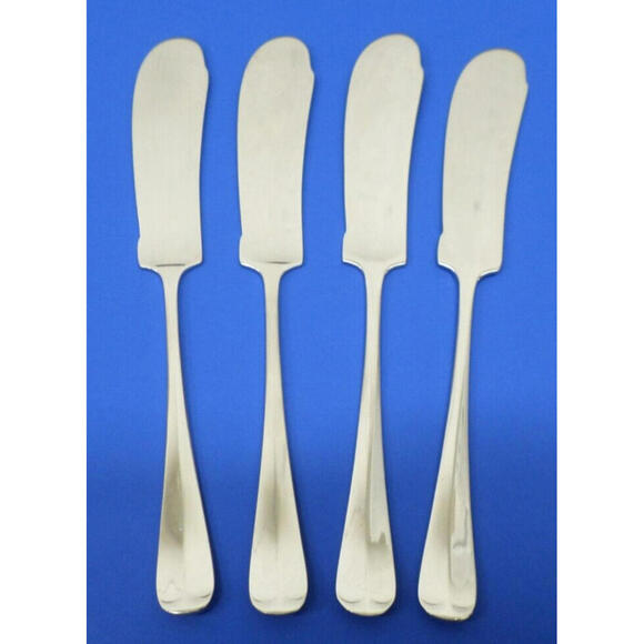 Kitchen | 4 Cooper Bros Queen Anne Glossy Stainless England Flatware ...